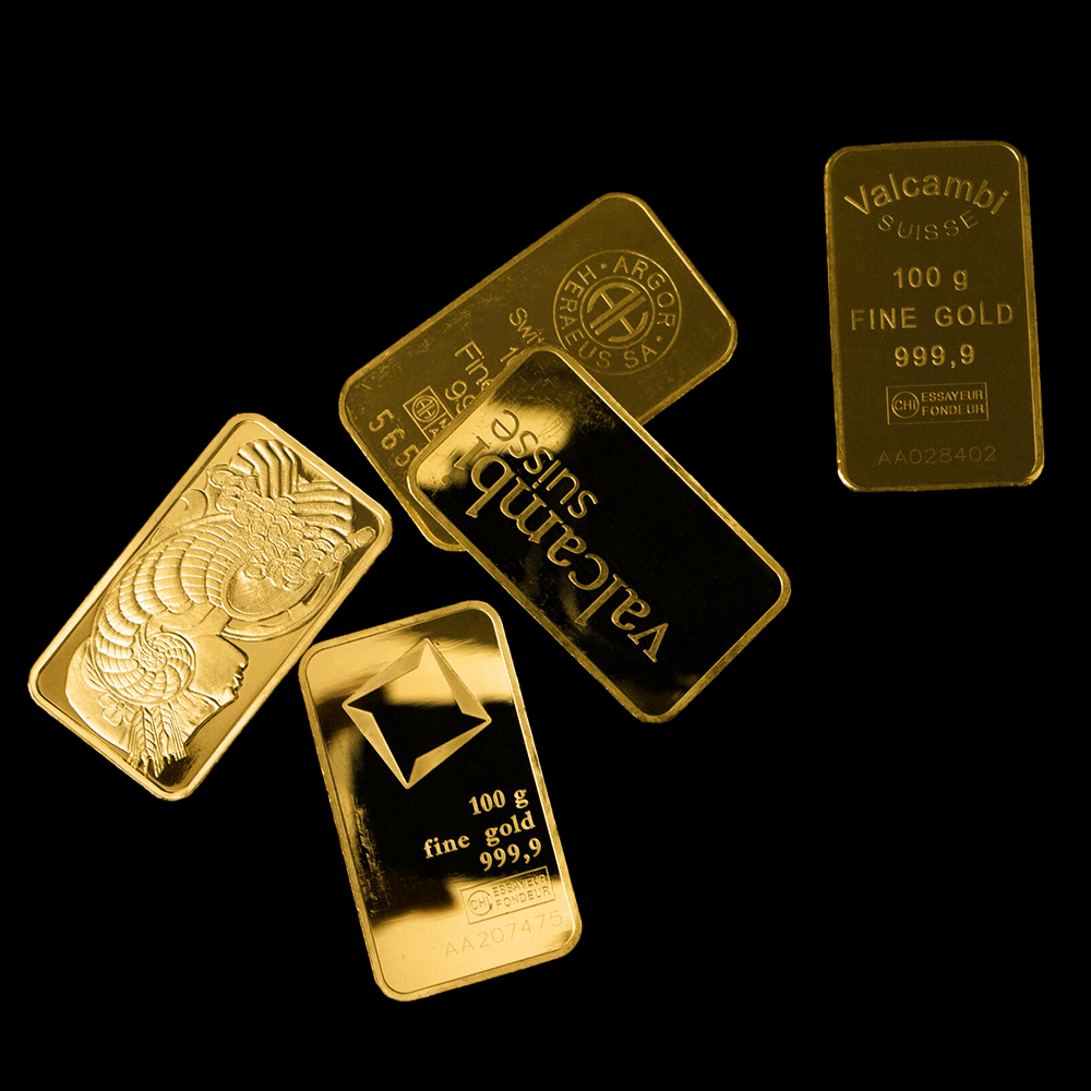 Gold bars - Tavex