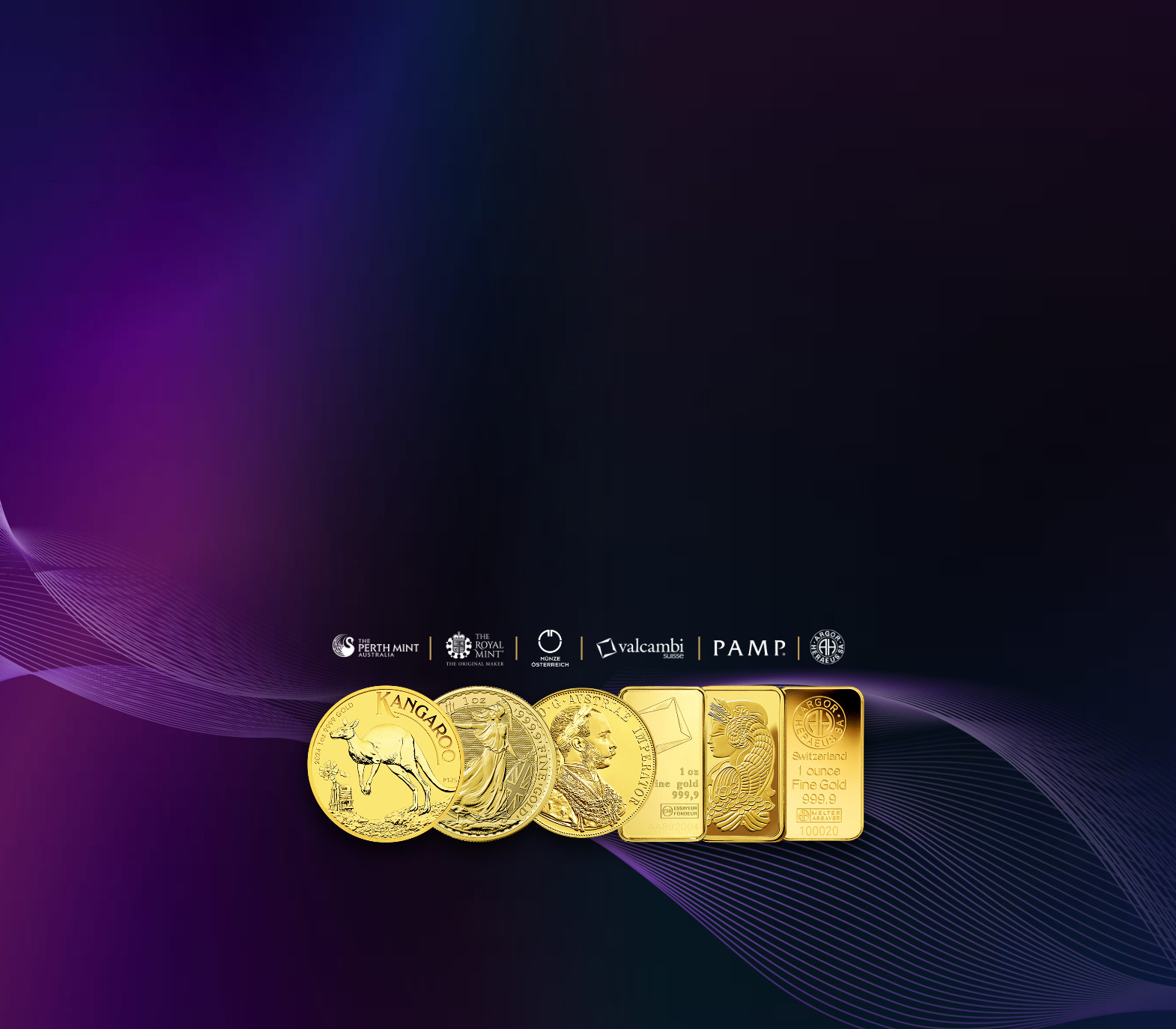 Tavex: Buy investment gold and silver online