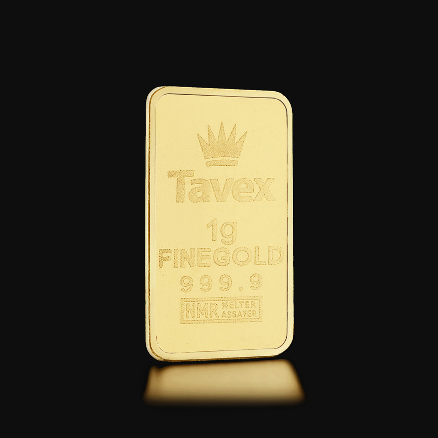 1 g Tavex Gold Bar - Tavex