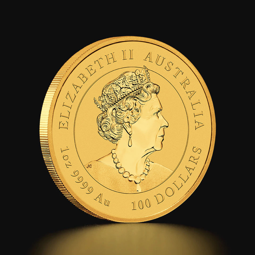 1 унция златен австралийски лунар година на Заека 2023 - Tavex