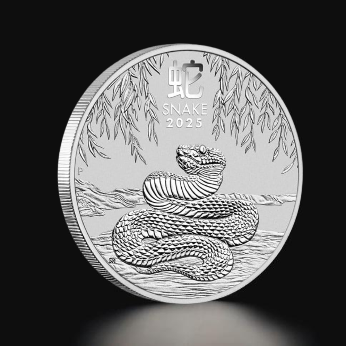 1 oz Australian Lunar Year of the Snake 2025 Silver Coin - Tavex