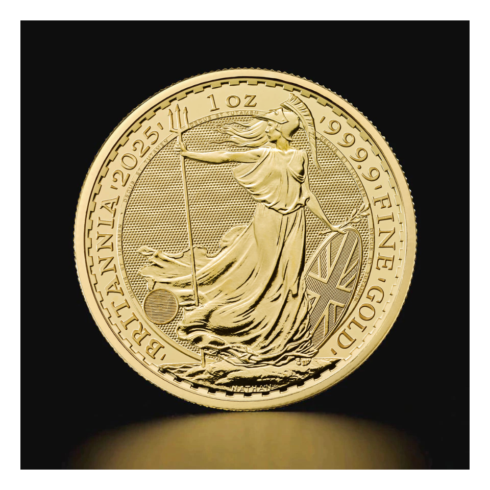 1 унция златна монета Британия - Tavex