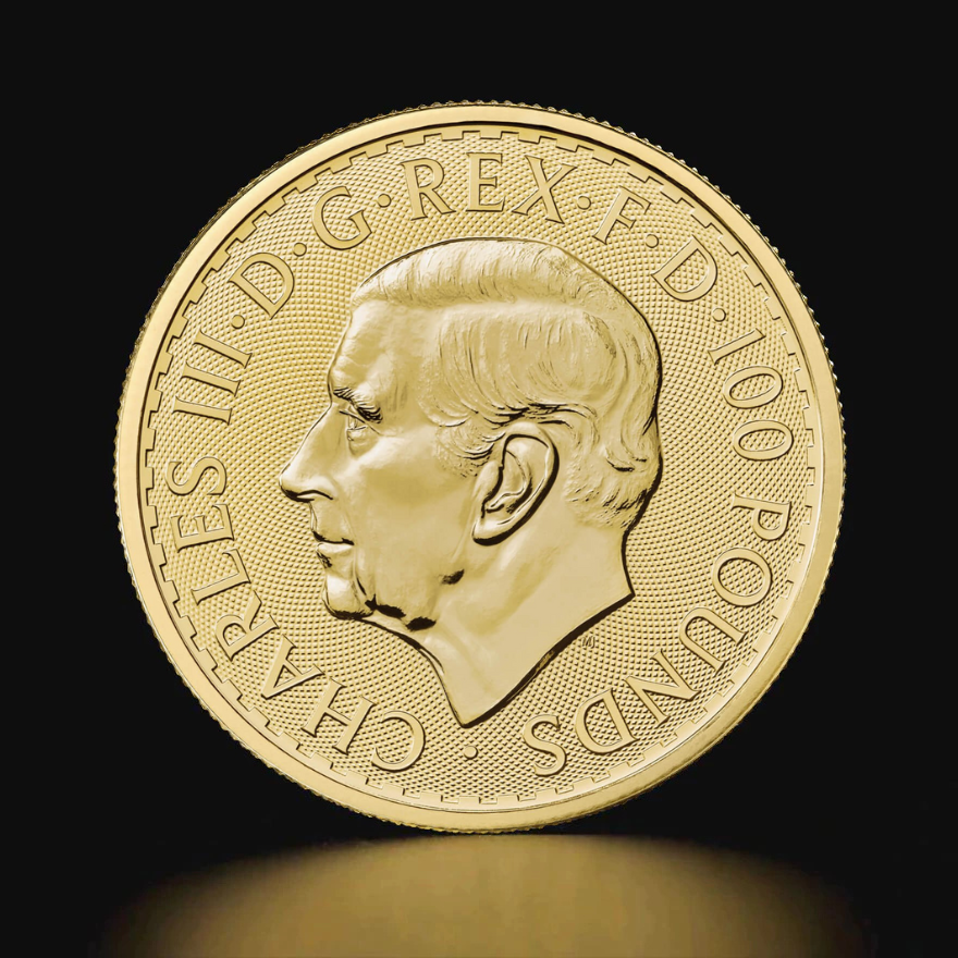 1 унция златна монета Британия - Tavex