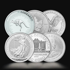 Investment Silver - Tavex