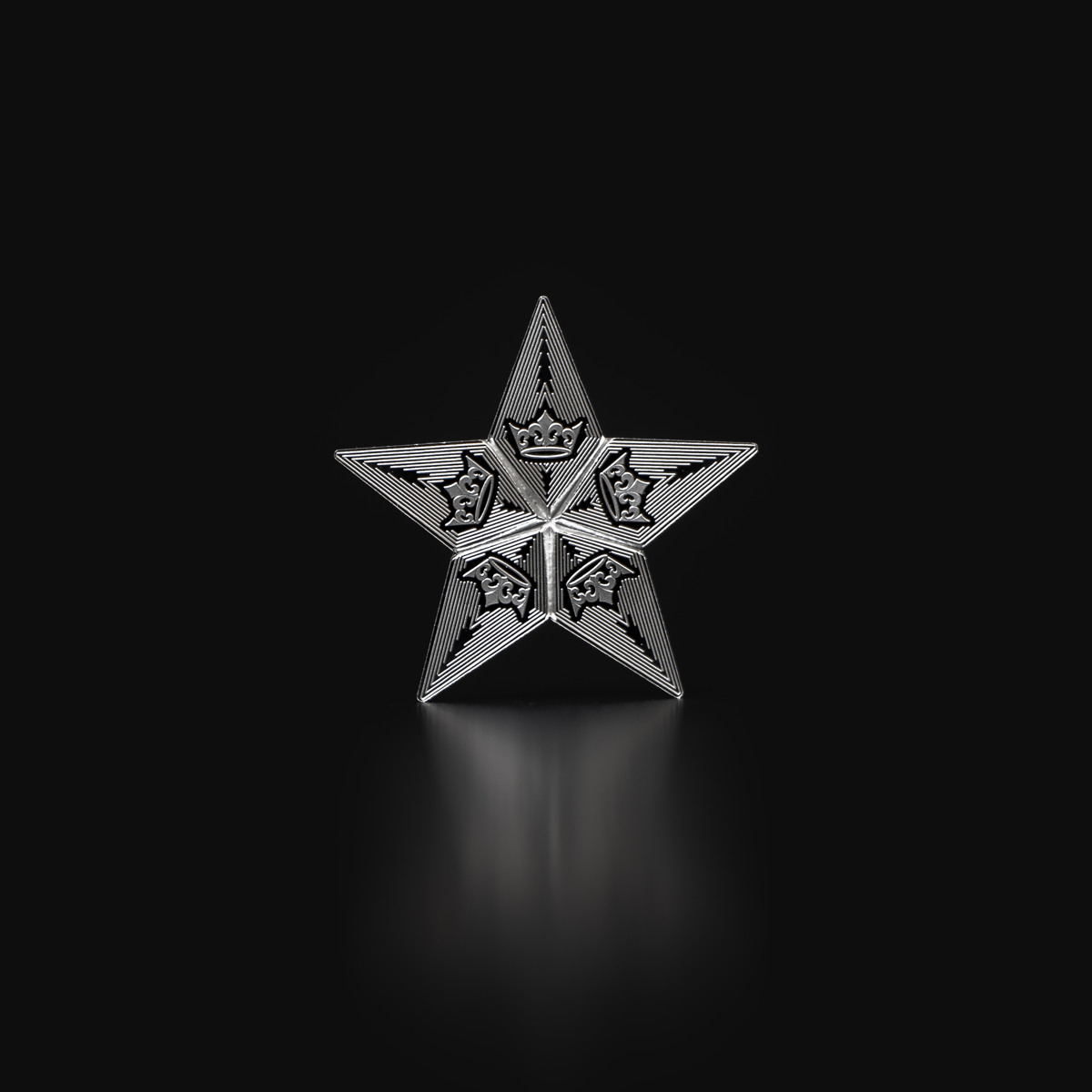 5 x 1 грам сребърна звезда Tavex & Valcambi Suisse CombiBar - Tavex