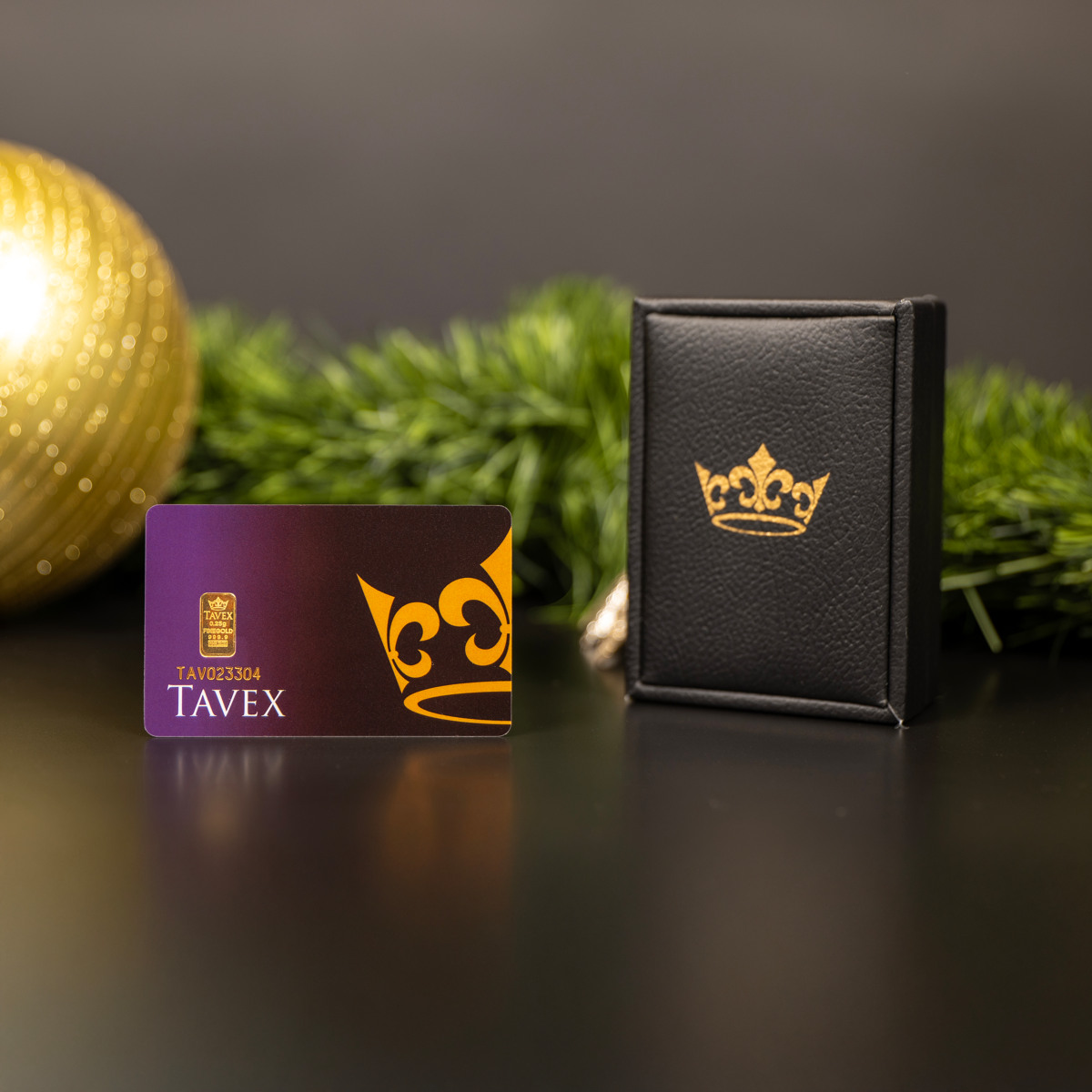 Gold gift package - Tavex